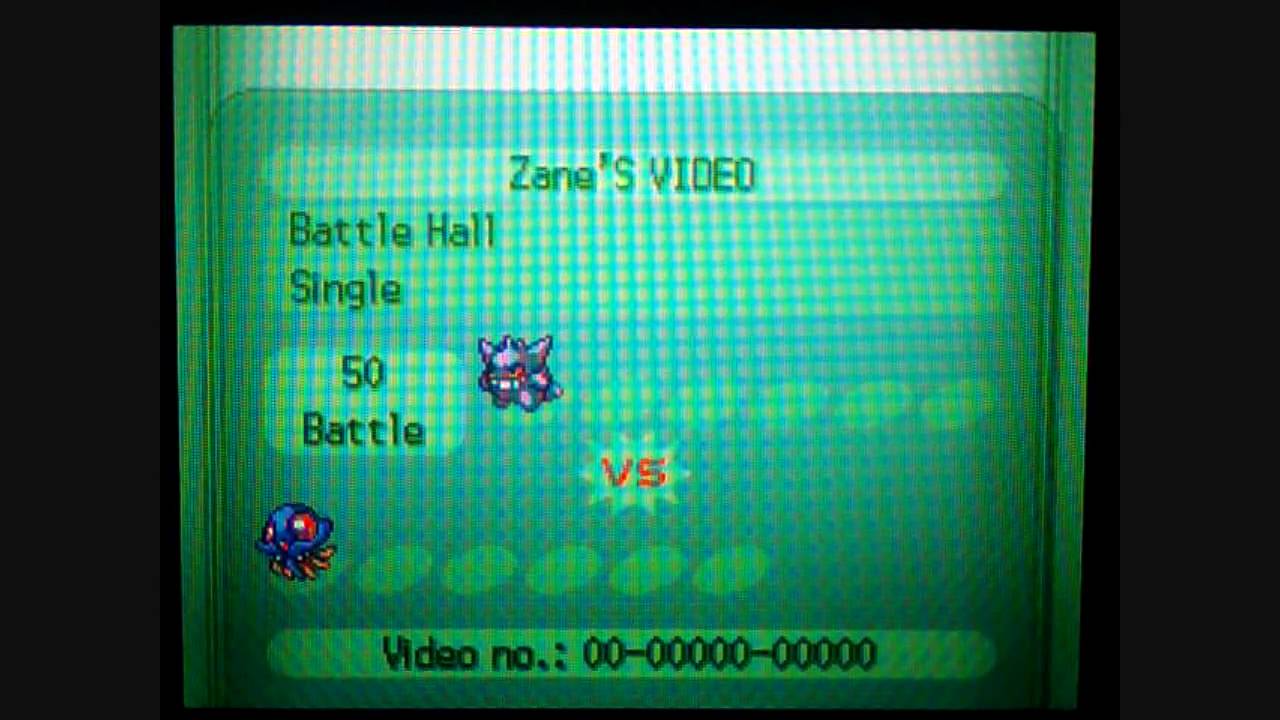 Pokemon Platinum: Battle Hall Frontier Brain- Hall Matron Argenta - YouTube