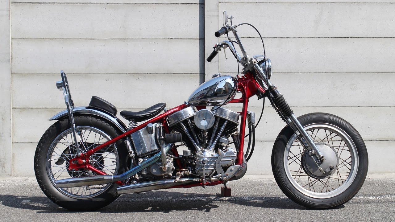 1952 EL HARLEY DAVIDSON PANHEAD - YouTube