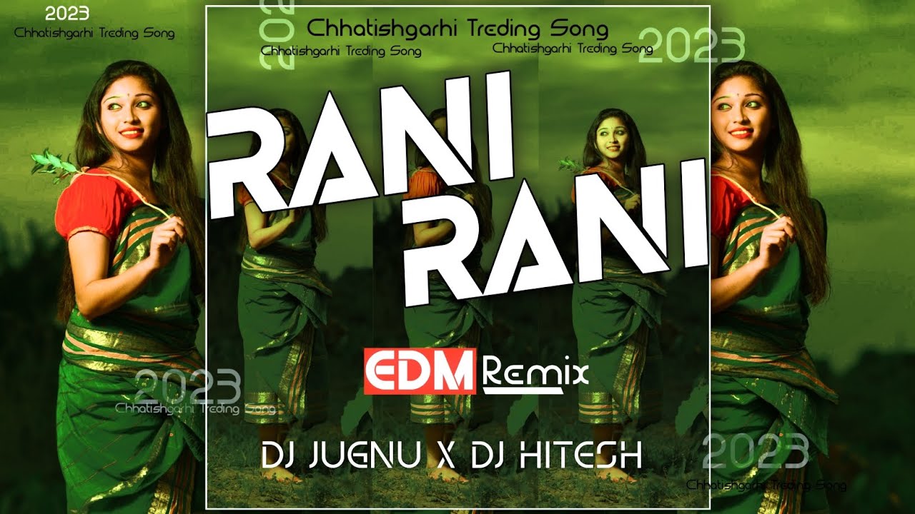 Rani Rani (EDM-Jumping) Nagpuri Song 2023 Dj Jugnu X Dj Hitesh HKR ...