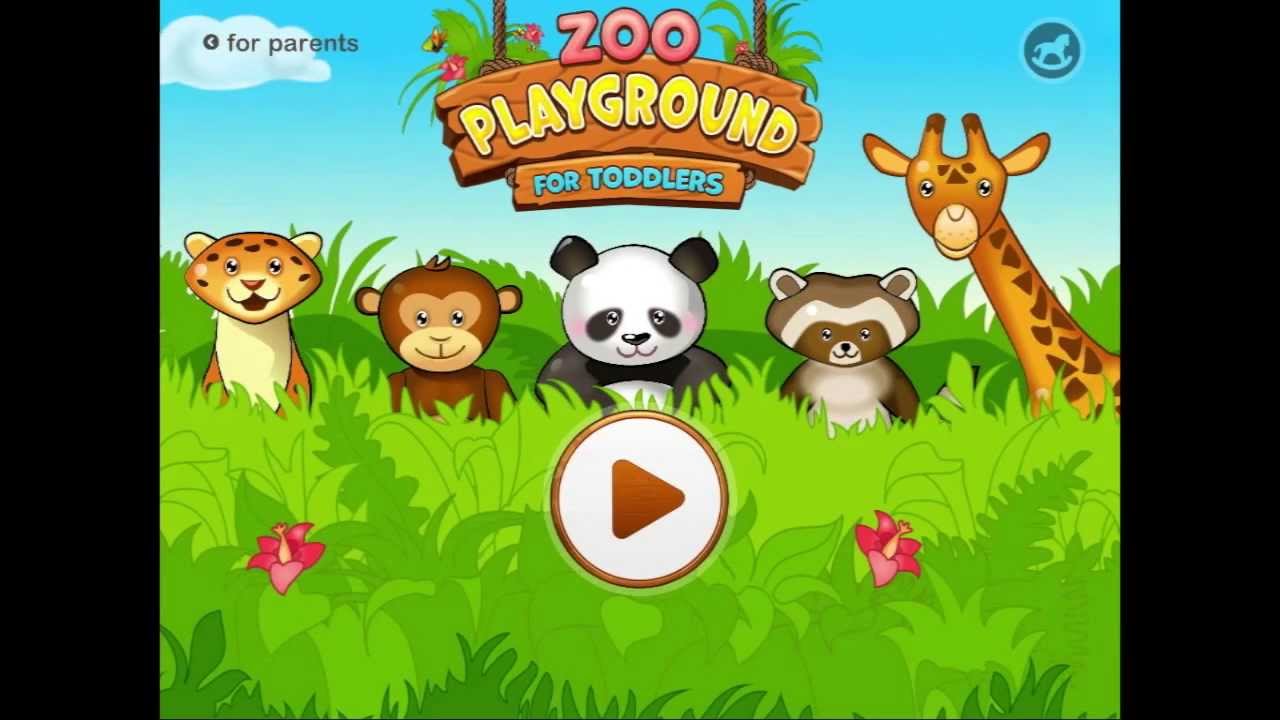 Zoo Playground - App Store video trailer - YouTube