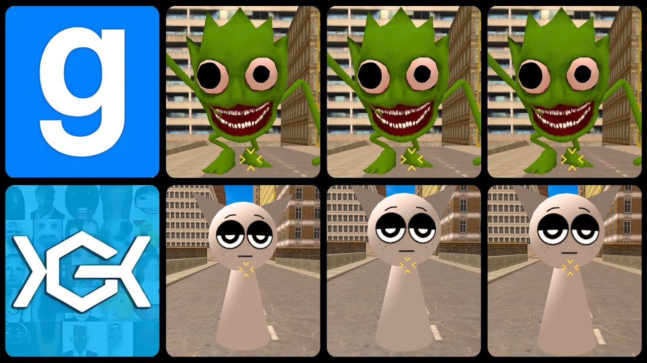 GREEN SPRUNKI EVOLUTION VS GREY SPRUNKI INCREDIBOX IN PLAYGROUND MOD ...