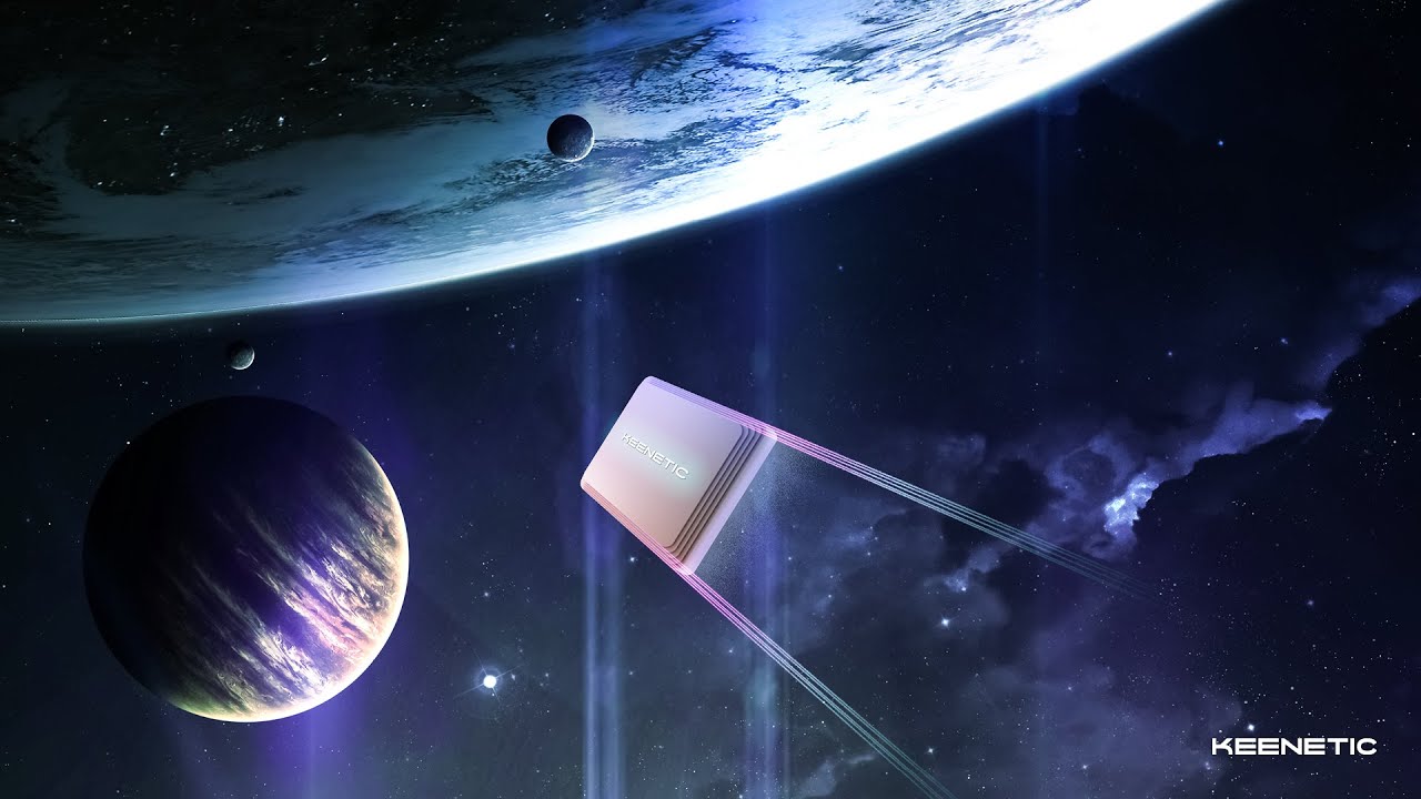 Keenetic Voyager Pro AX1800 Mesh Wi-Fi 6 Router/Access Point, 2-Port ...