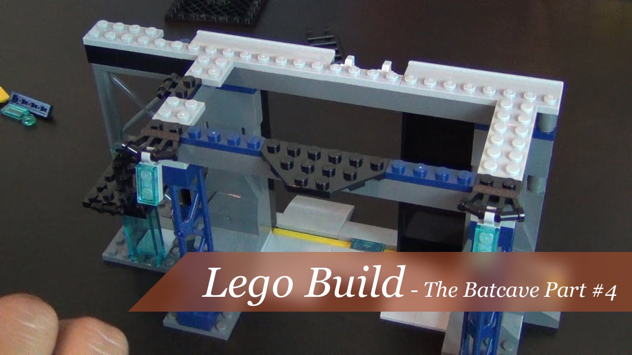 Lego Build - DC Universe The Batcave Set #6860 - Part 4 - YouTube