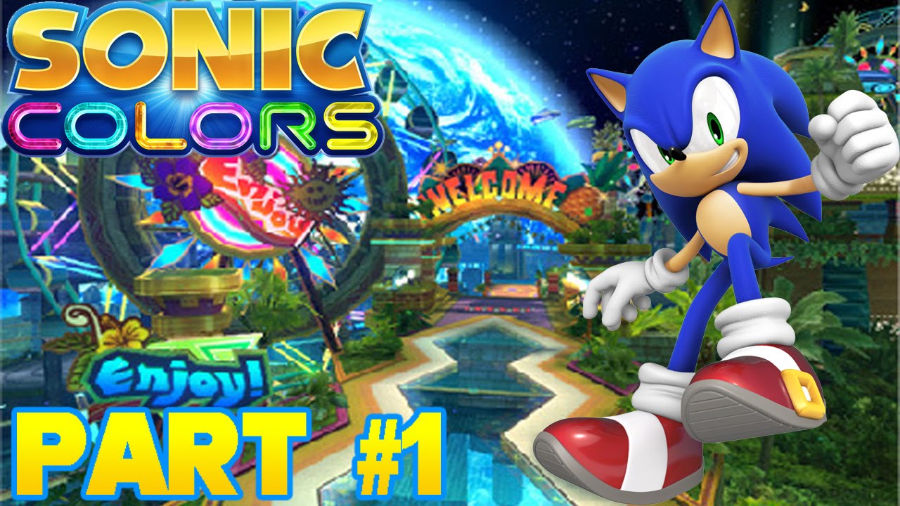 Sonic Colors #1 (1080p 60fps) - YouTube
