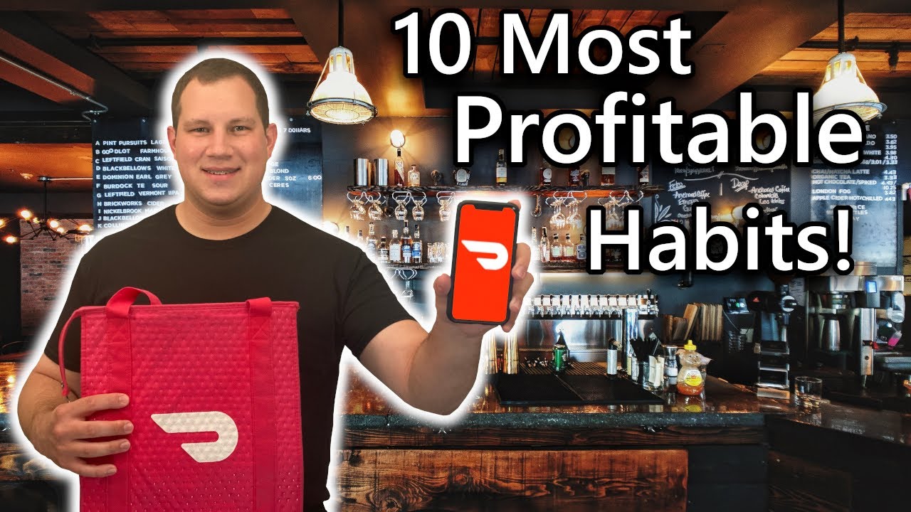 DoorDash Tips and Tricks | My Top 10! - YouTube