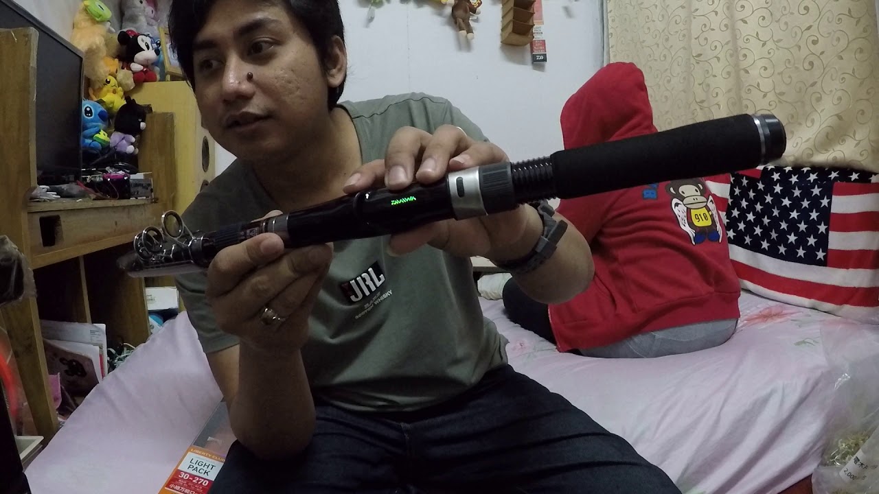Unboxing Daiwa LBT Club 30-270 mantab gan - YouTube