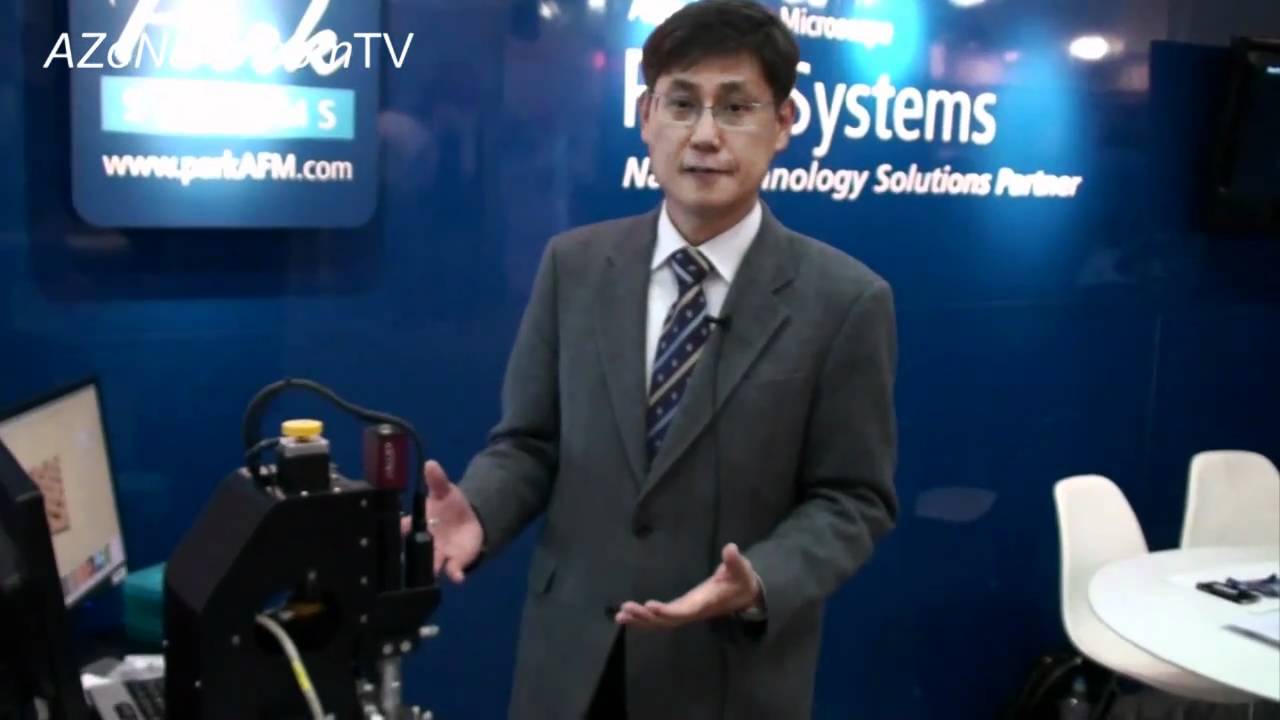 The XE-100 AFM from Park Systems - YouTube