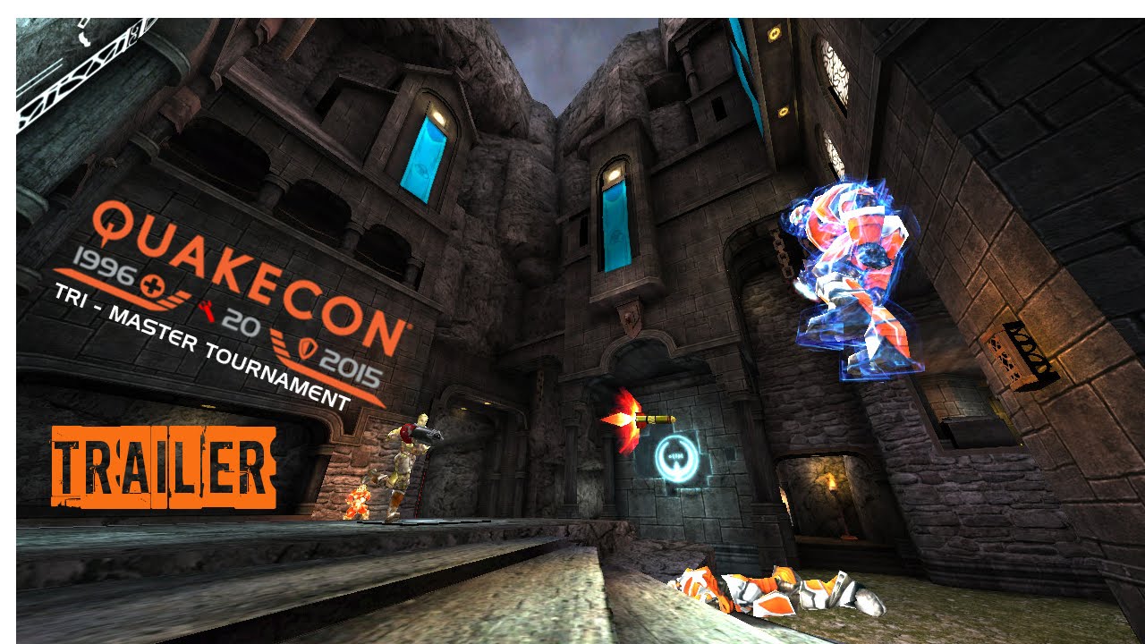 Unofficial QuakeCon 2015 Tri-Masters Tournament Trailer - YouTube