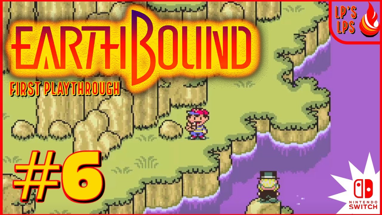 "Peaceful" Rest Valley | Let's Play Earthbound #6 | Nintendo Switch ...
