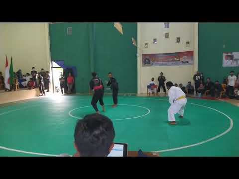 sirkuit Pencak Silat Provinsi Lampung, Zona 1- Putaran 1, Kelas B dewasa Bandar Lampung vs Pesawaran