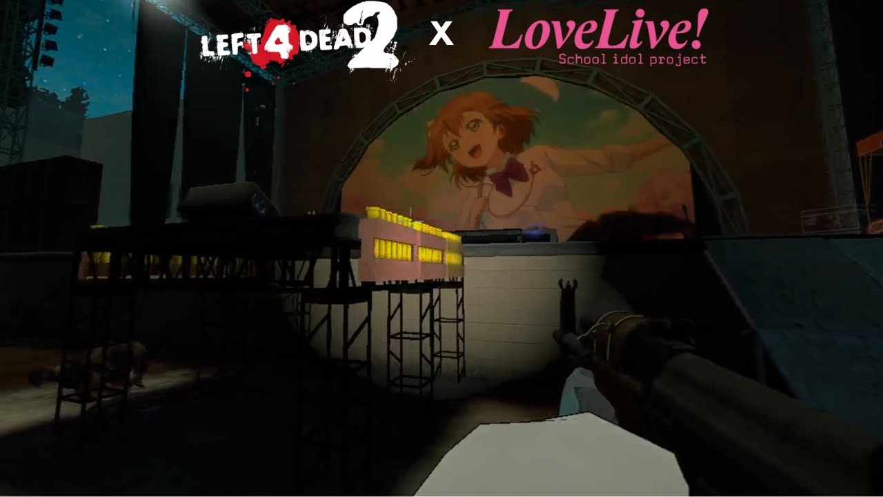 L4D2 Dark Carnivals Concert X Love Live - YouTube