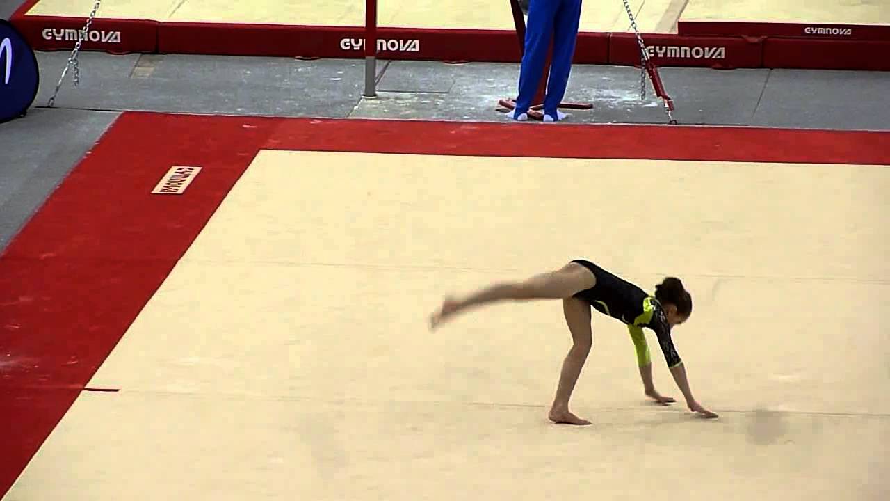 Lepin Alison sol Avoine Top 12 CF Rouen 2015 - YouTube