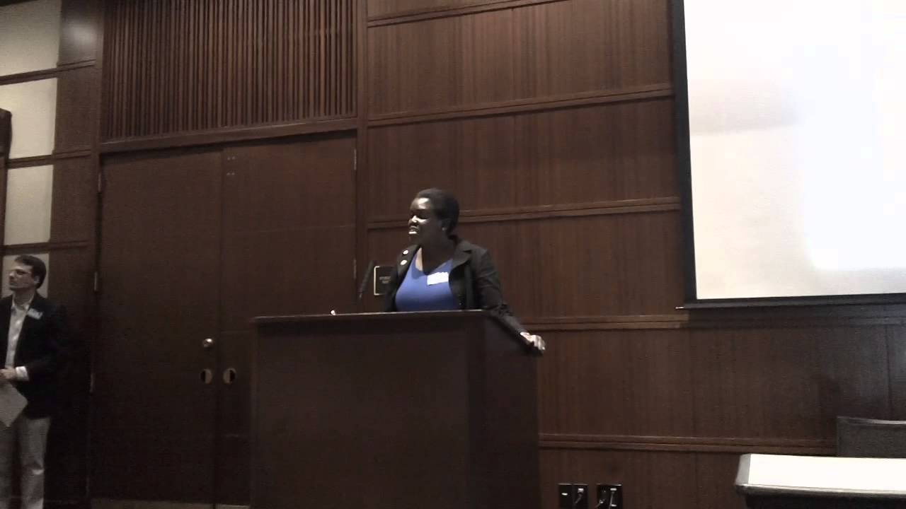 Marj Signer Introduces Atima Omara (7/2/14) - YouTube