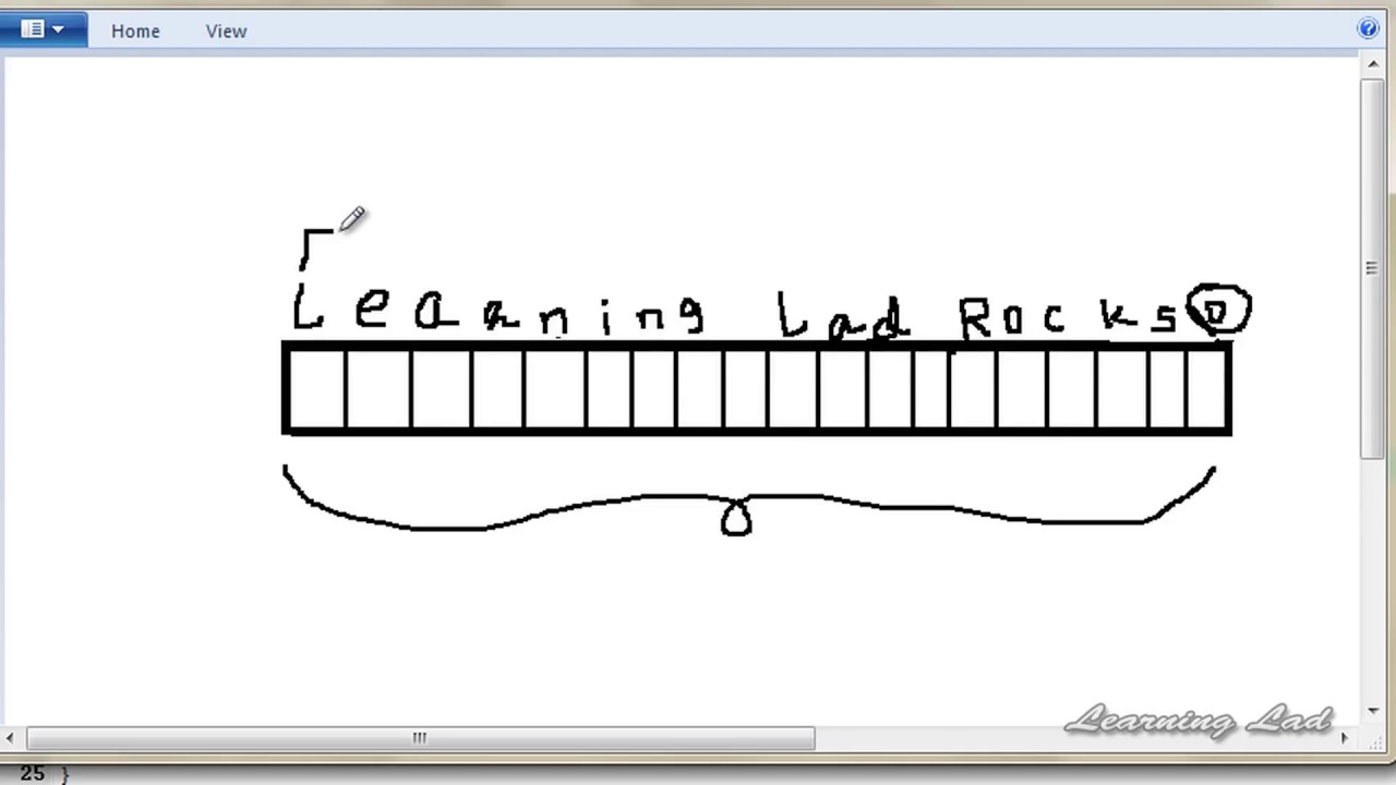 88 memchr Functionin C Programming Language Video Tutorial Full HD - YouTube