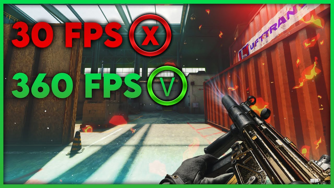 GAGNER UN MAXIMUM DE FPS SUR COLD WAR !! - YouTube