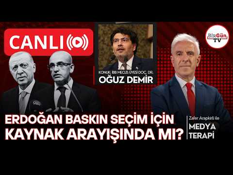 #CANLI I Erdoğan baskın seçim için kaynak arayışında mı? I Medyaterapi 26.02.2026