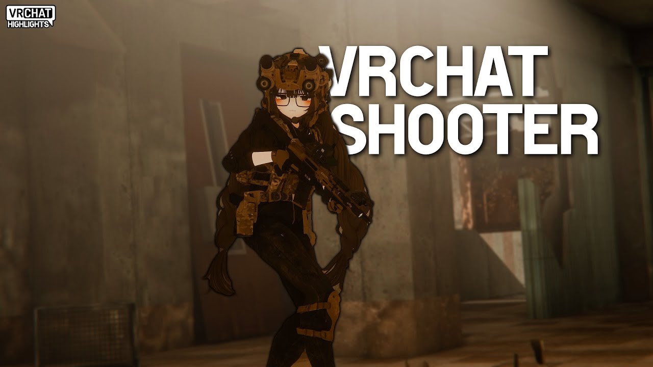 VRChat Shooter | Highlights - YouTube
