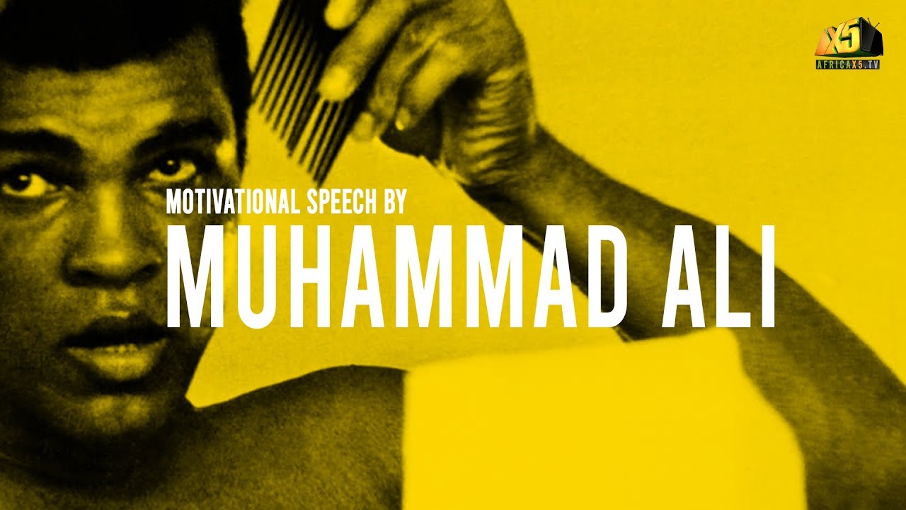 ONE OF THE MOST EYE OPENING SPEECHES | Muhammad Ali - YouTube