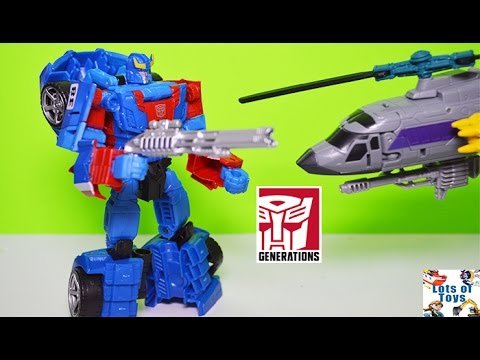 Transformers Generations Combiner Wars Smokescreen vs Decepticon Vortex ...