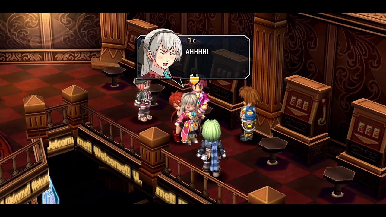 Elie being molested by Shirley - The Legend of Heroes: Trails to Azure ...