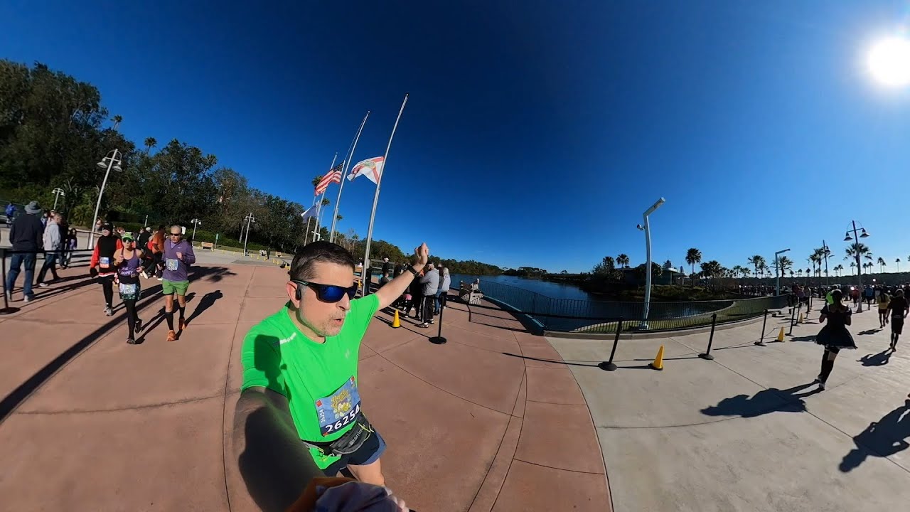 Walt Disney World Run Disney Full Marathon & Dopey Challenge 2025 ...