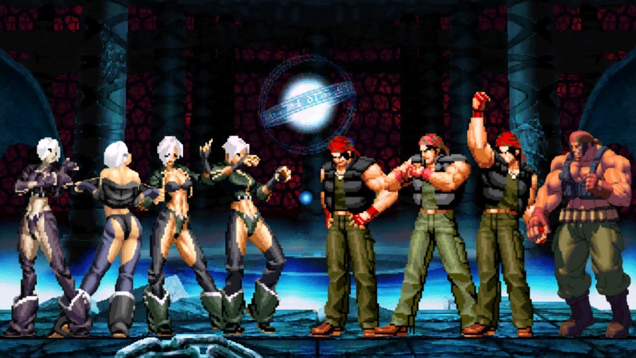 KOF Memorial - Angel Team vs Ralf Team - YouTube