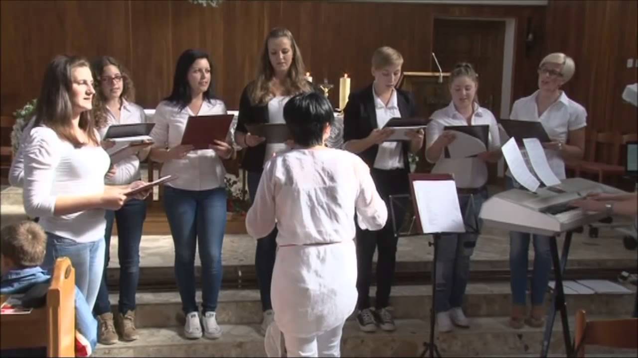 Đakovački Selci - Zbor mladih Gospe Snježne - YouTube