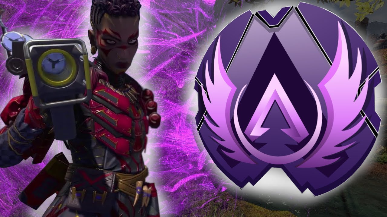 HITTING MASTERS IN SEASON 8 APEX LEGENDS - YouTube