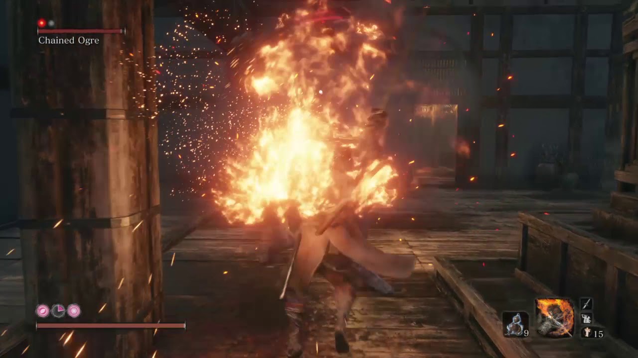 Chained OGRE Dead Again - YouTube