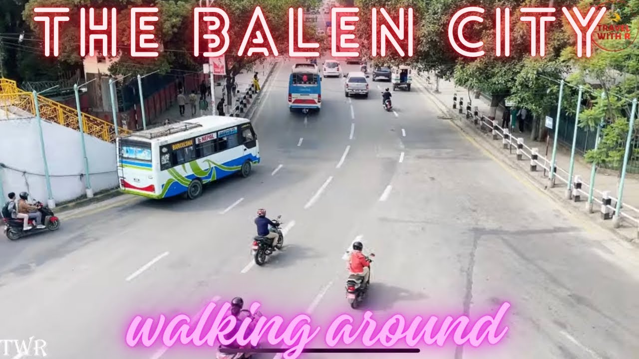 The Balen city | Walking Tour Around Kathmandu city | Ancient ...