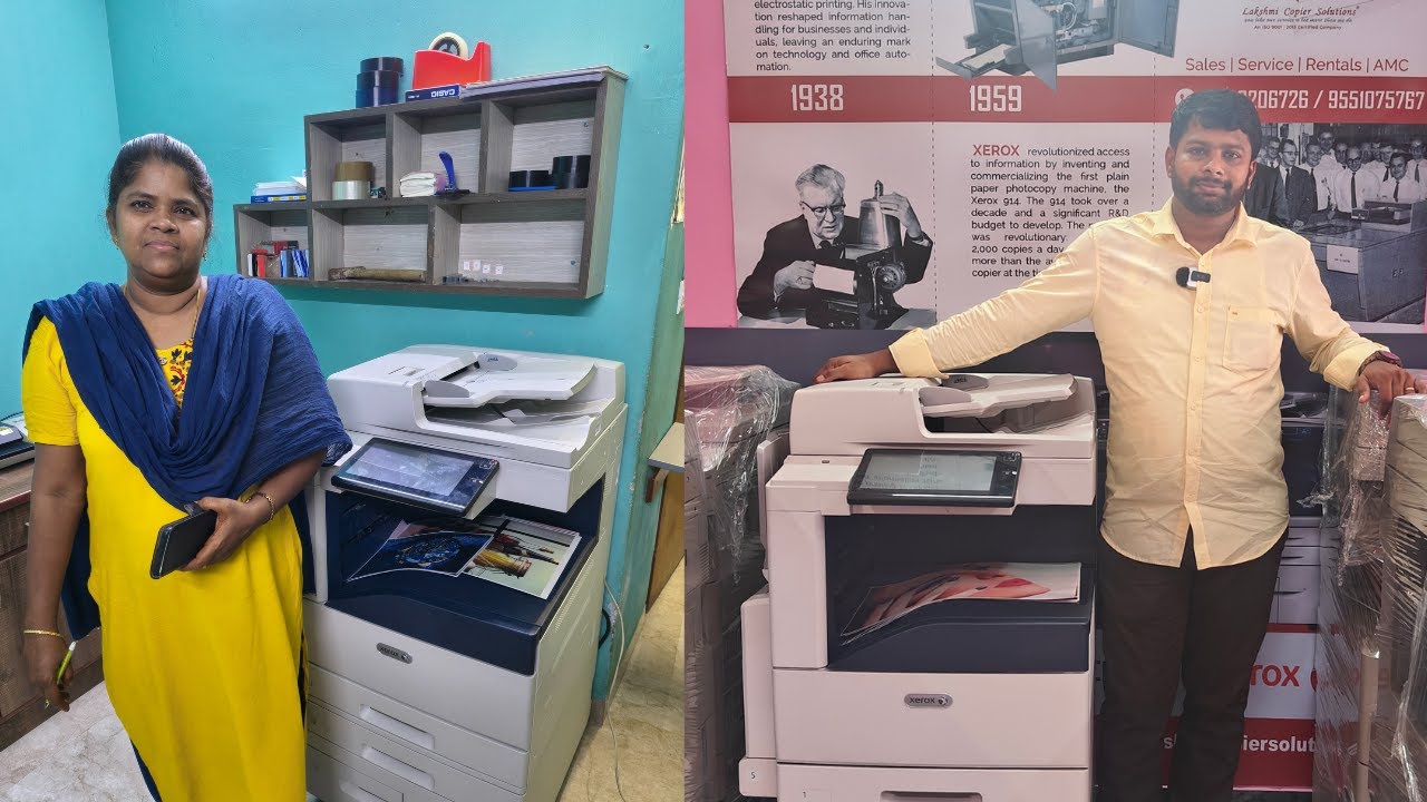 LOW PRINTING COST BEST COLOUR XEROX MACHINE FOR SHOP | XEROX ALTALINK ...