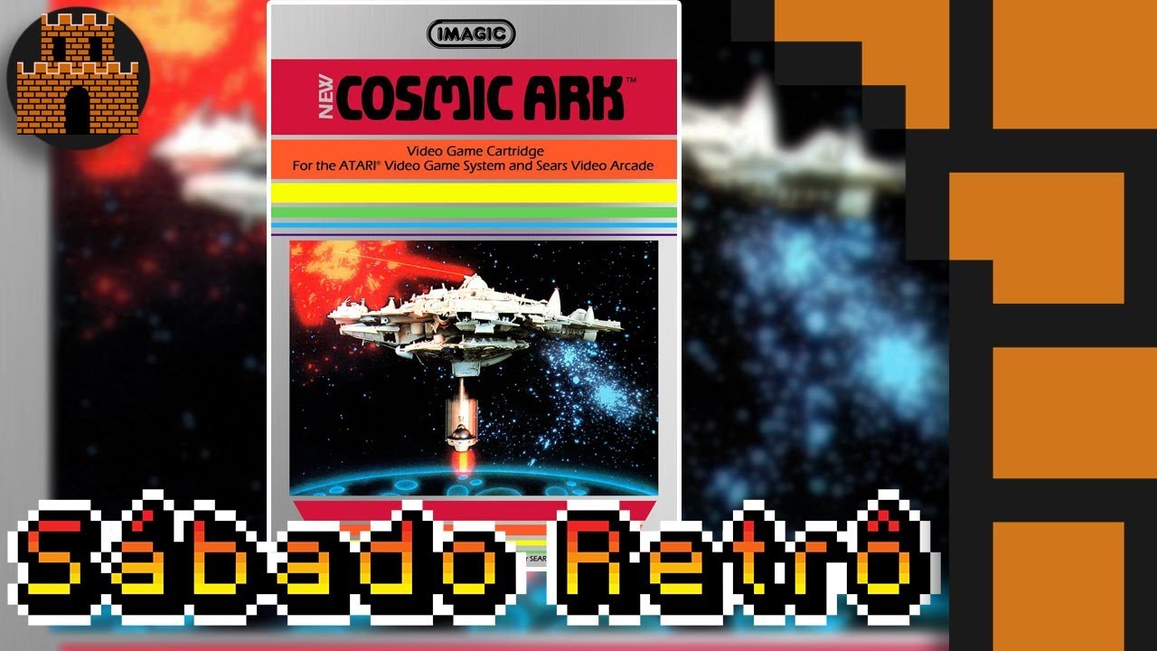 Sábado Retrô - Cosmic Ark (Atari 2600) - YouTube