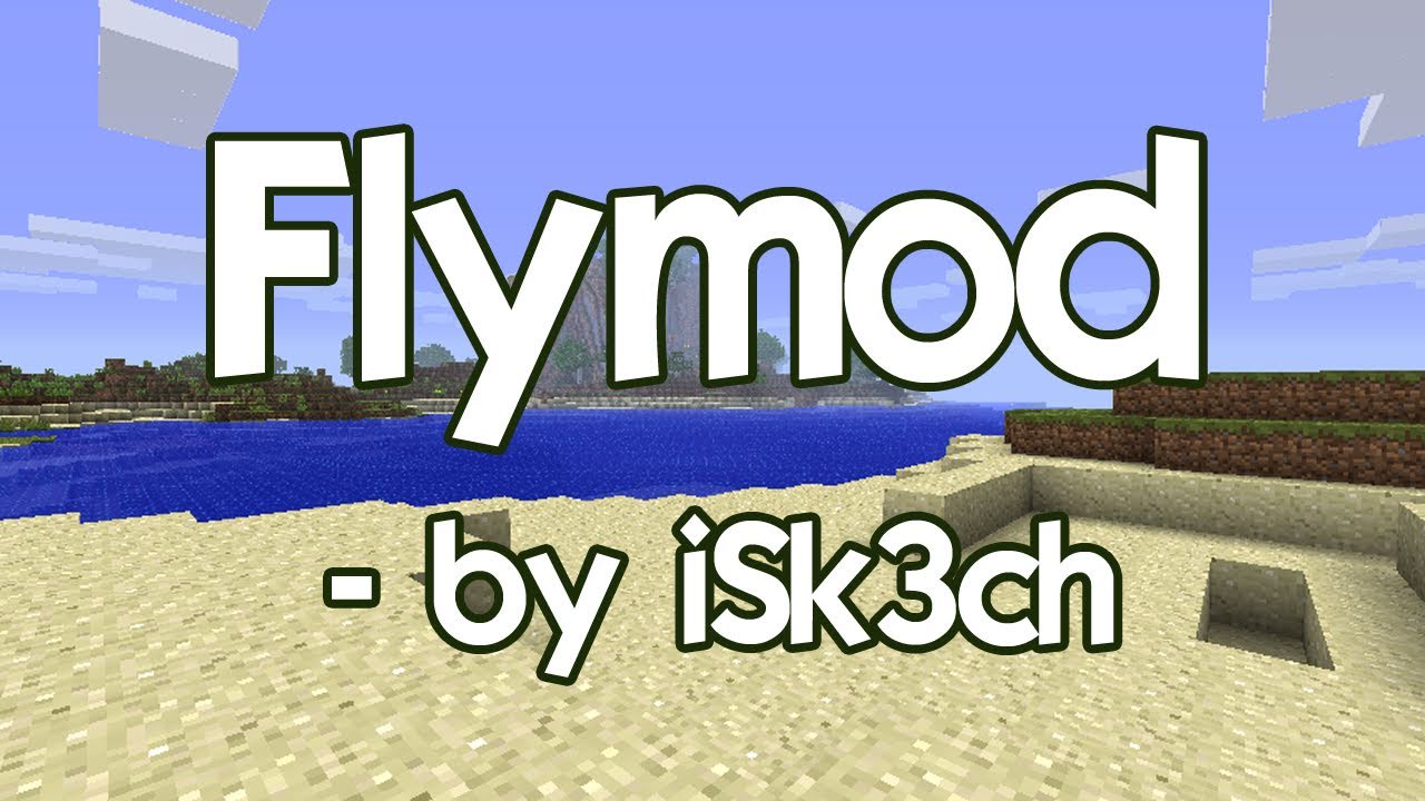 How to install: Minecraft Flying Mod (MC 1.6.6) - YouTube