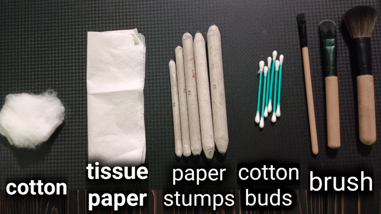 Blending Tools For Drawing / How to do Blending - YouTube