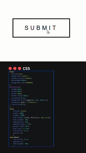 Css Animated Button Webcoding Coding Programmingshorts Trending 0021