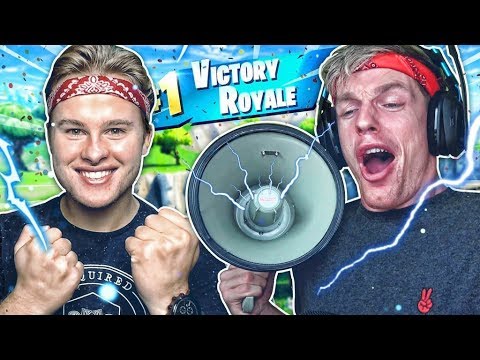HET DREAMTEAM IS TERUG VAN WEGGEWEEST!! - Fortnite Battle Royale ft ...