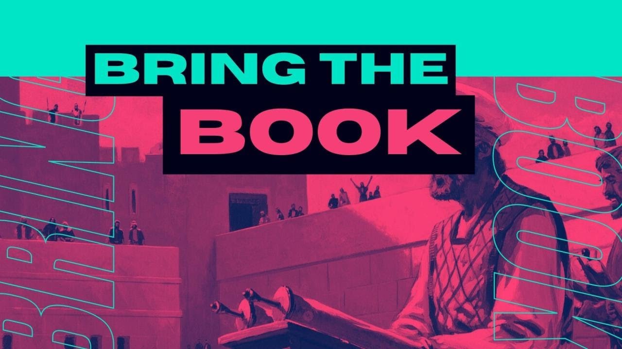 Bring the Book - YouTube