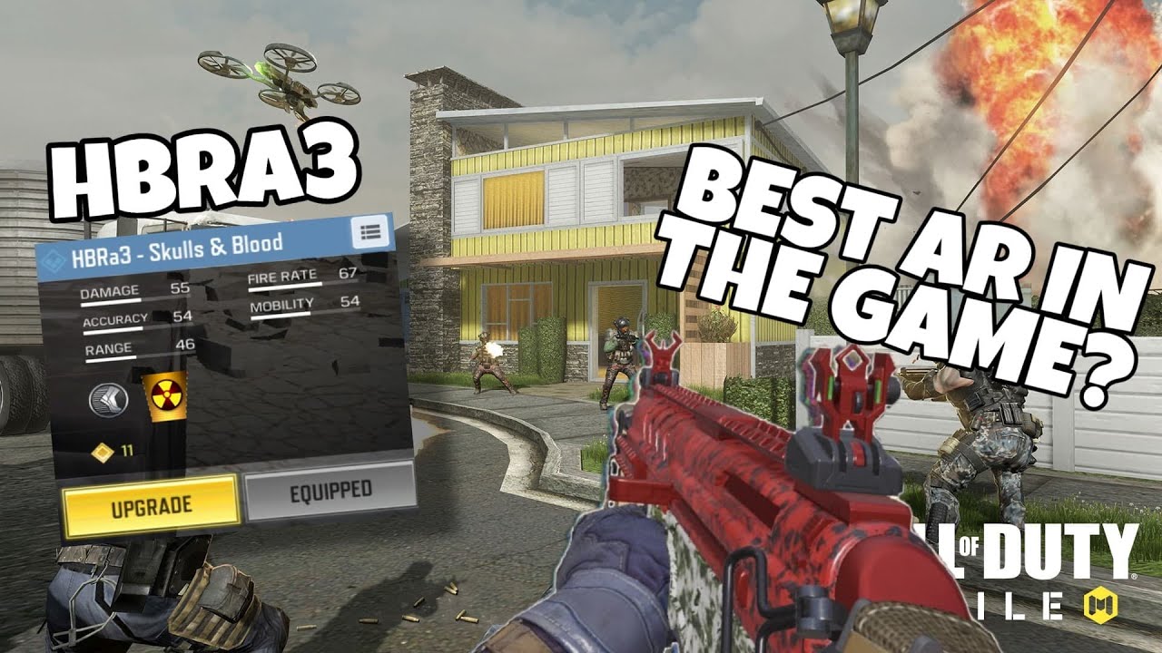 COD:Mobile HBRa3 Gameplay - YouTube