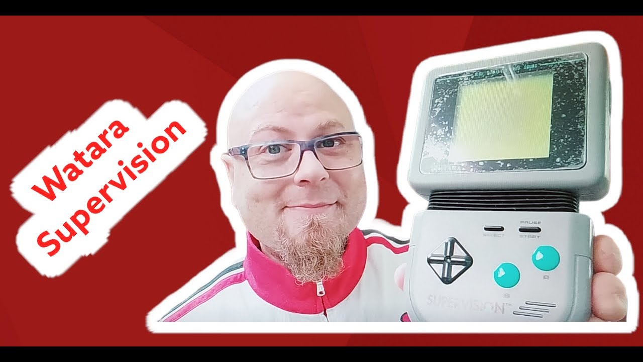 Watara SuperVision breve recensione di Antonio Bonanno - YouTube