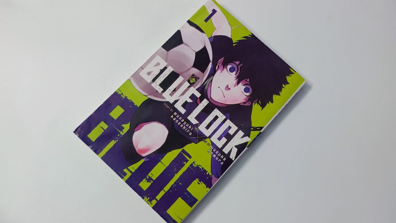 Blue Lock Volume 1 | Paper Back [Urdu/Hindi] - YouTube