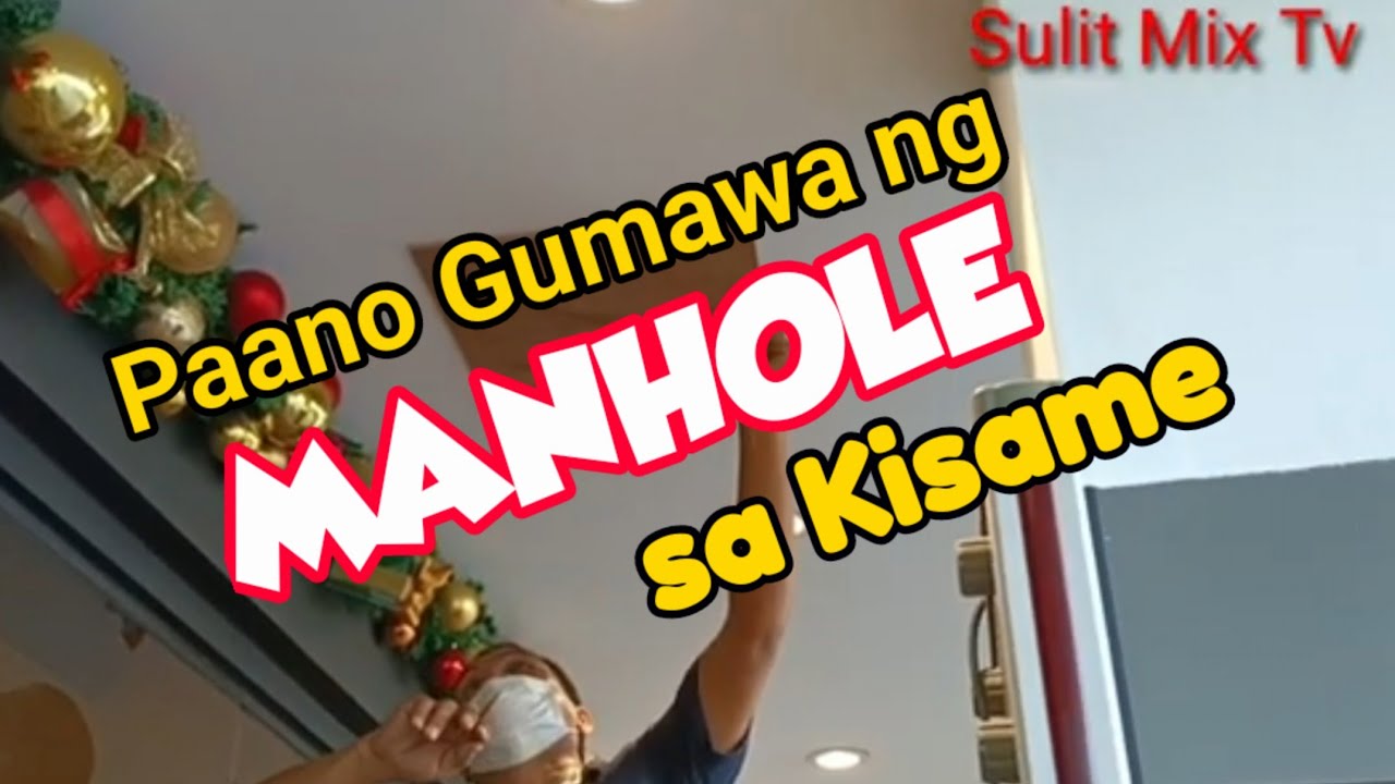 DIY How to make a Manhole on the Ceiling - YouTube