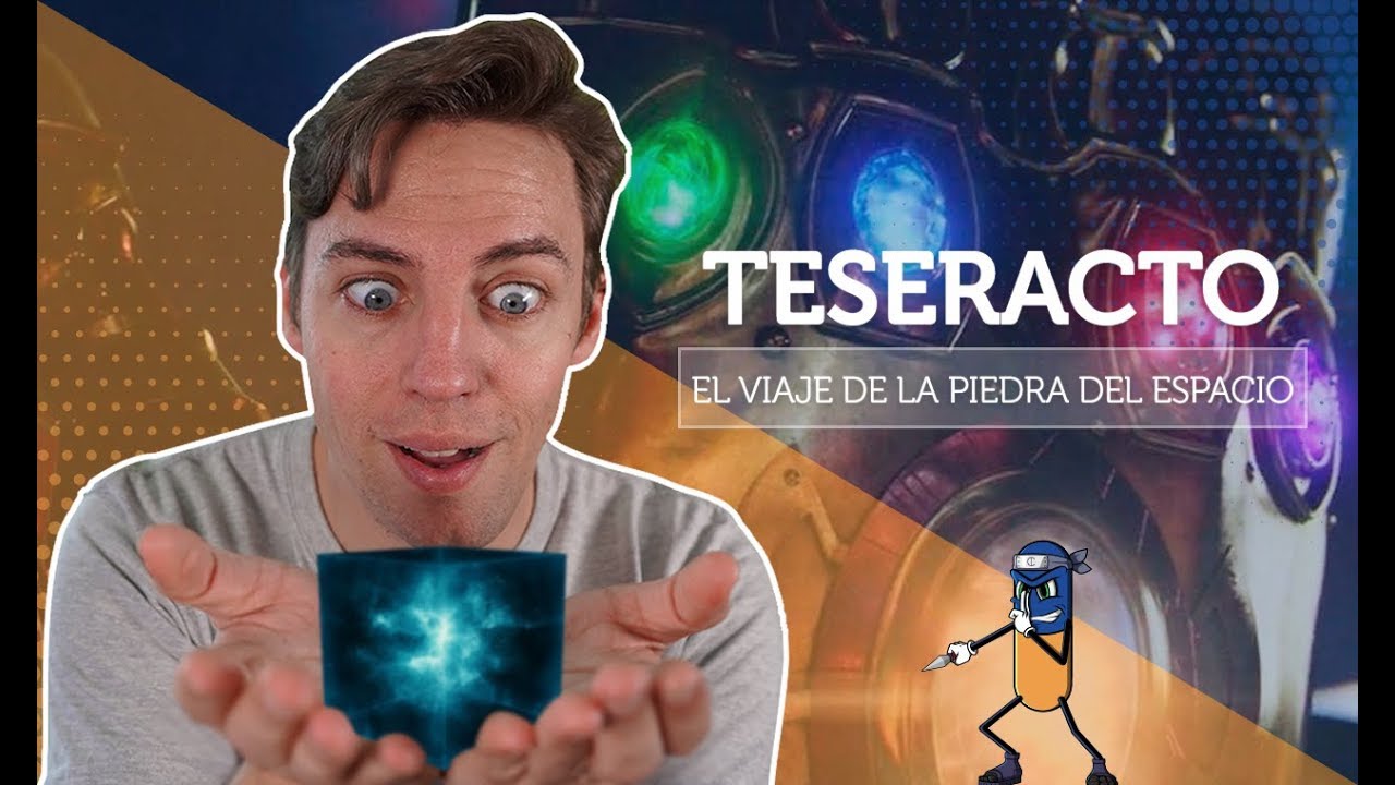 El TESERACTO: Trayectoria de la Piedra del Espacio en el MCU - YouTube