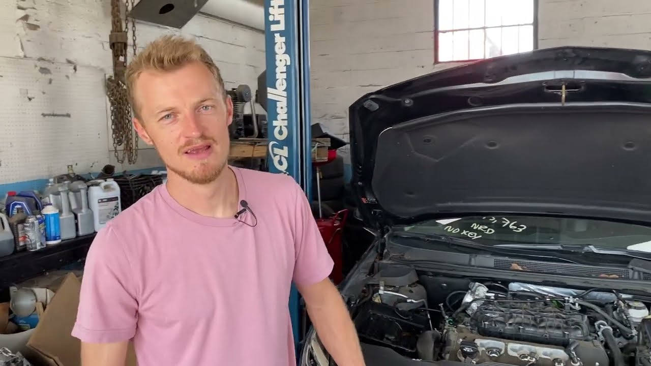 How to Check the Engine in a Flood Car? Looking at Water Damaged Car ...