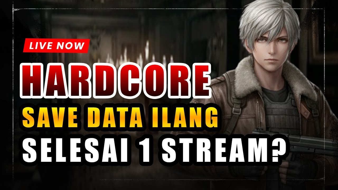 HARDCORE MODE GARA GARA SAVE DATA ILANG | RESIDENT EVIL 4 REMAKE ...
