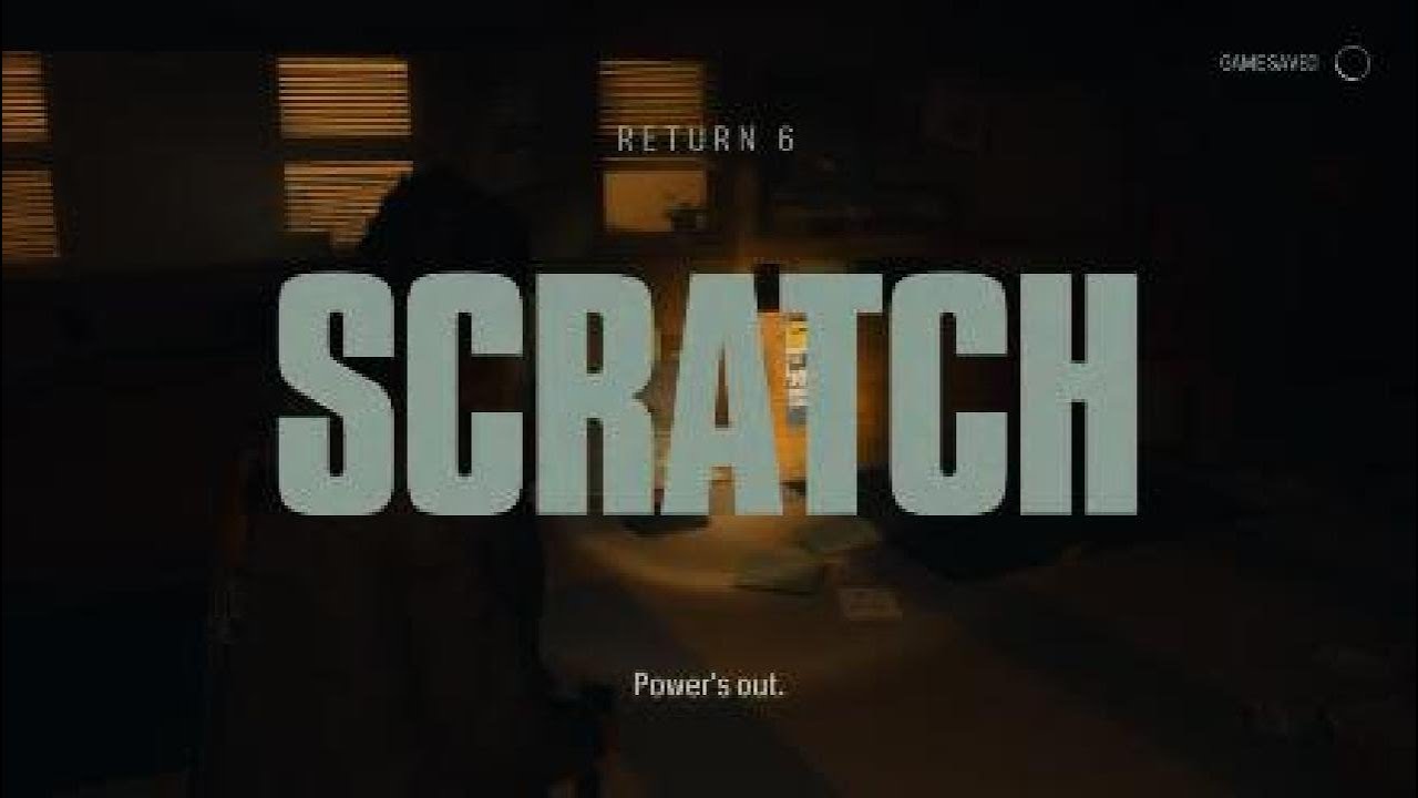 Alan Wake 2- Scratch (Saga Anderson) Walkthrough - YouTube