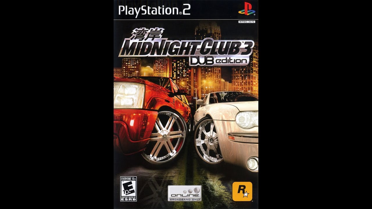 NOSTALGIA GAMES: MIDNIGHT CLUB 3: DUB EDITION (2005) (PLAYSTATION 2 ...