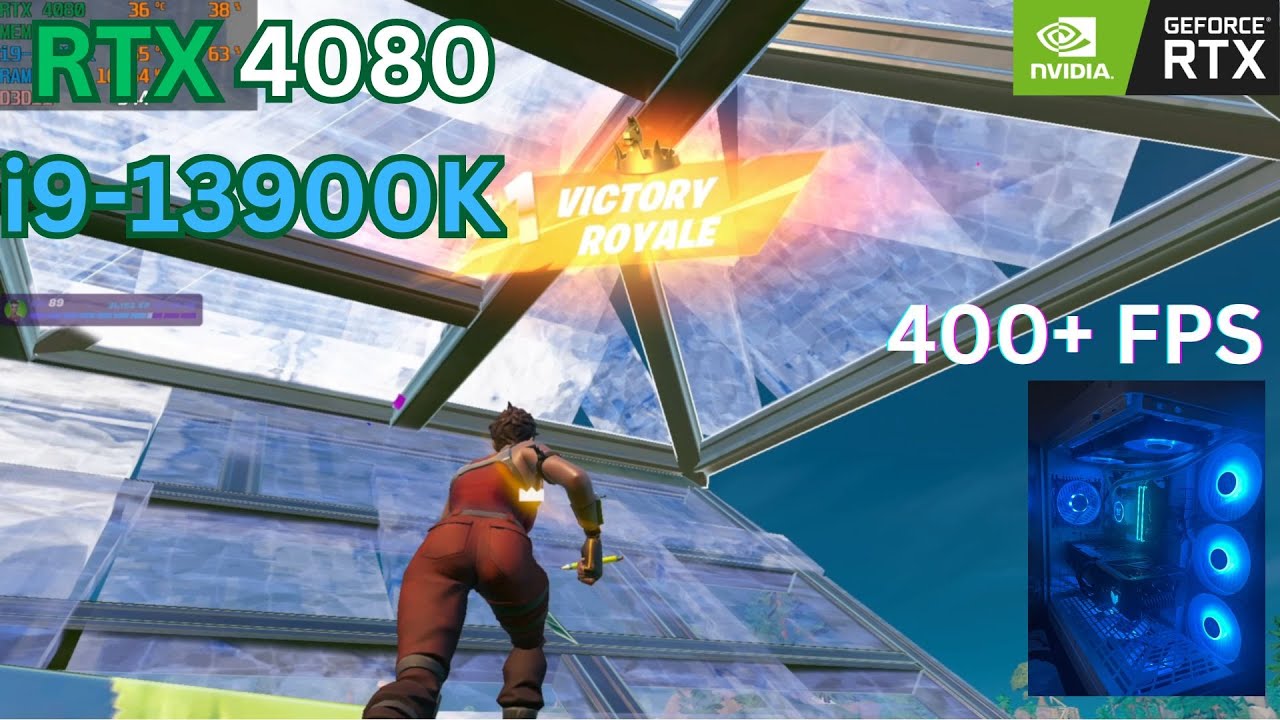 RTX 4080 + Intel i9-13900k | Performance Mode | Fortnite OG - YouTube