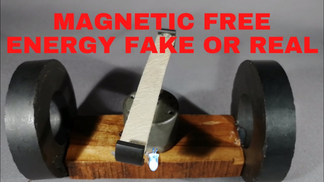 Best of Free Energy Generator fake or real | Magnet free energy | 3 ...