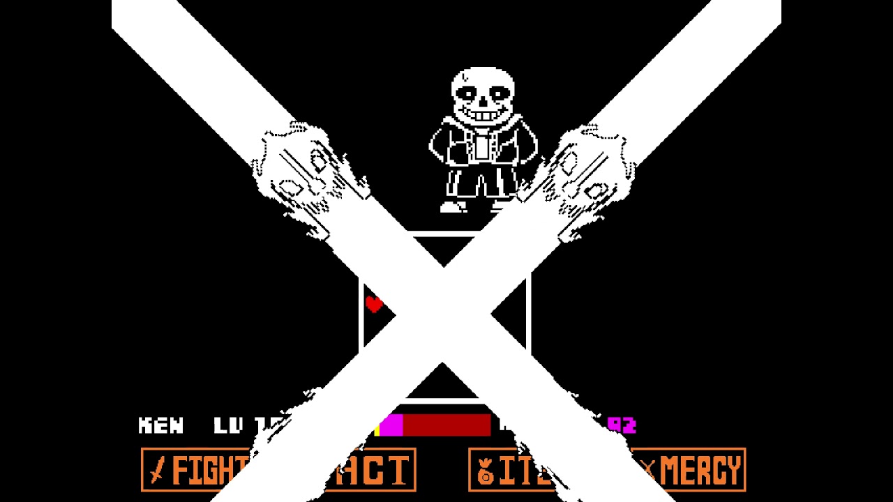 Victory against Sans - YouTube