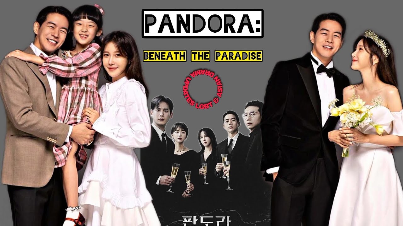 "판도라: 조작된 낙원 / Pandora: Beneath the Paradise" Korean drama cast ...